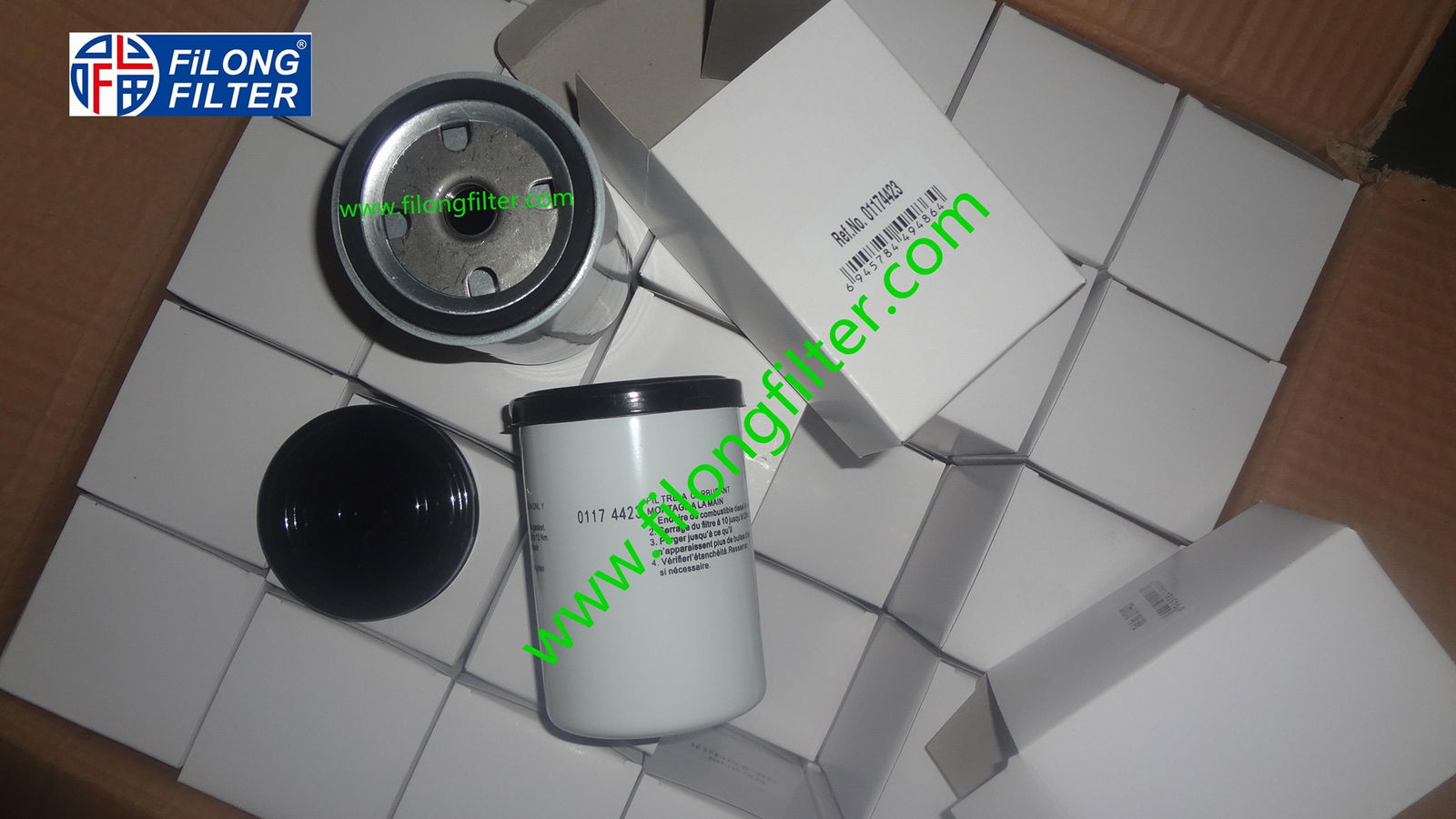 5000686589 01174423 FILONG Filter FF-7015 for RENAULT - China