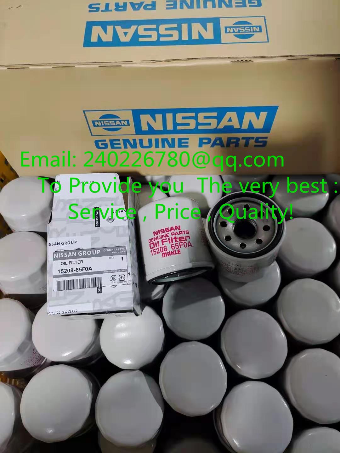 For NISSAN Oil Filter 15208-65F00 15208-65F0A 1520865F00 1520865F0A