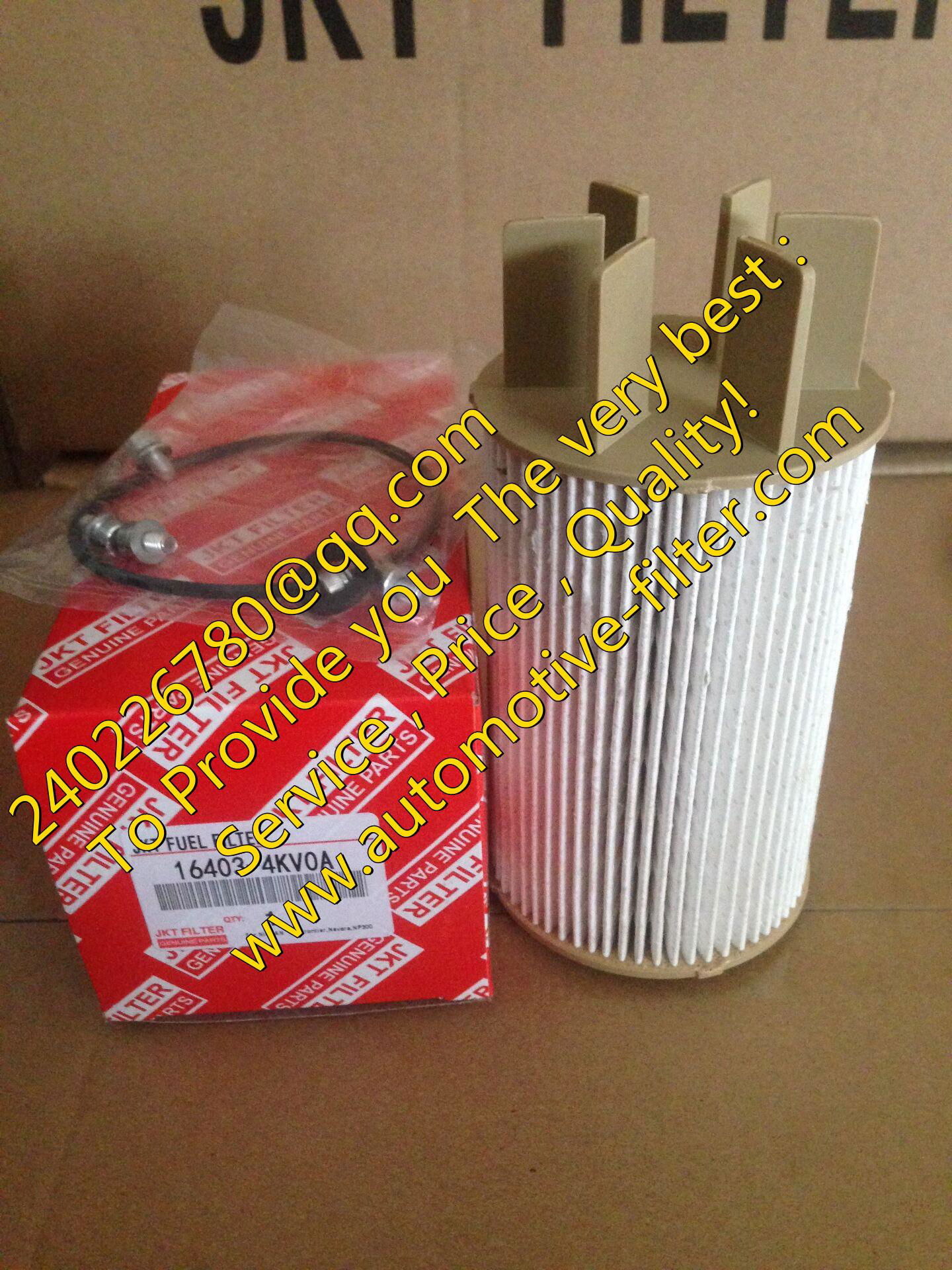 FOR NISSAN Navara NP300 Fuel Filter 16403-4KV0A 164034KV0A 16403-LC40A