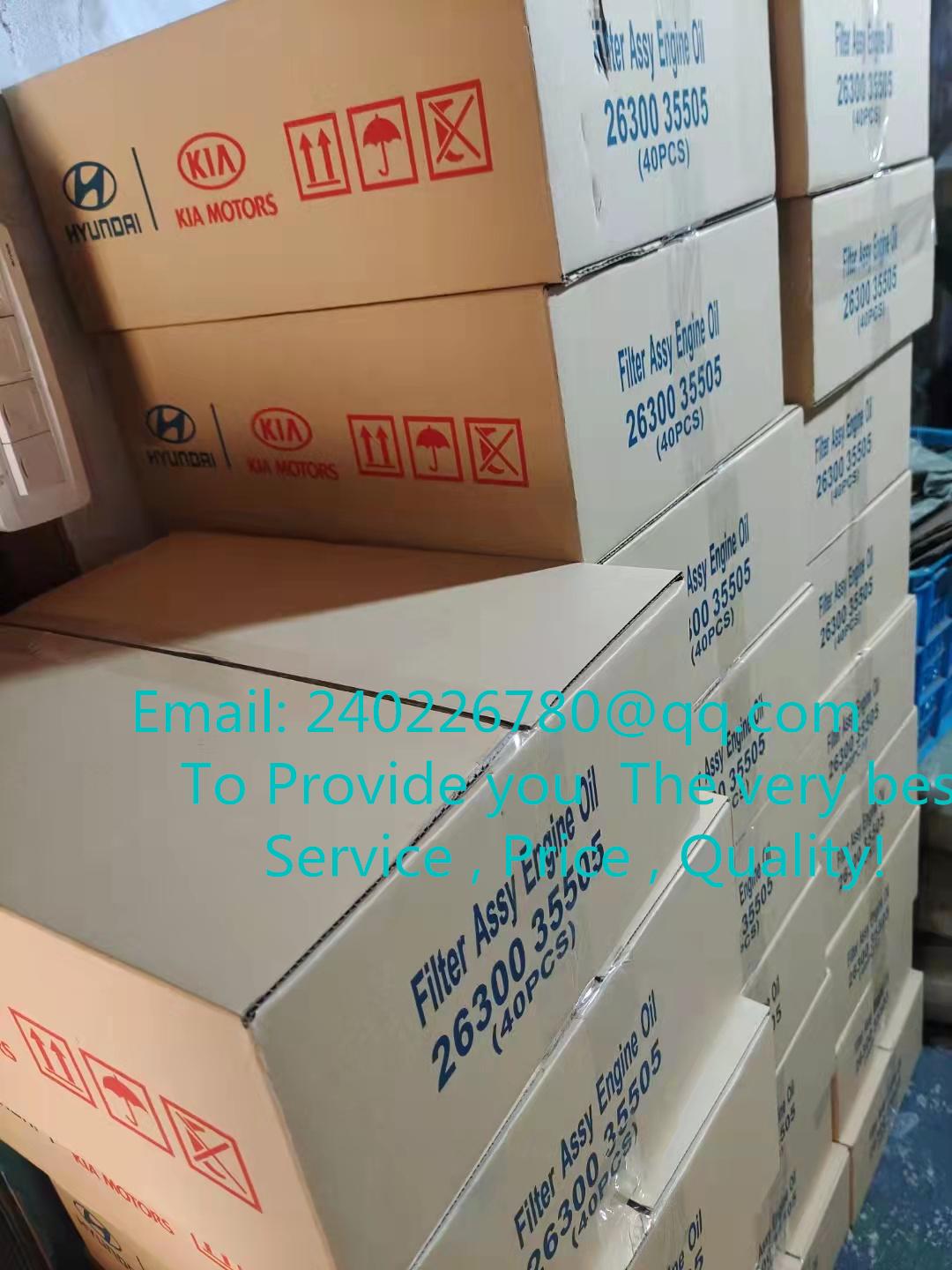 FOR HYUNDAI OIL FILTER 26300-35505 2630035505 FOR KIA OIL FILTER - For ...