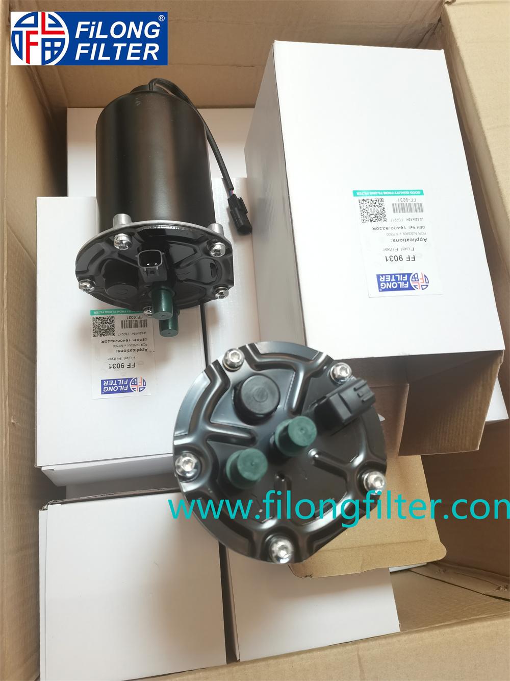 NISSAN Navara NP300 fuel filter 16400-9320R, 16400-00Q1K,164009320R