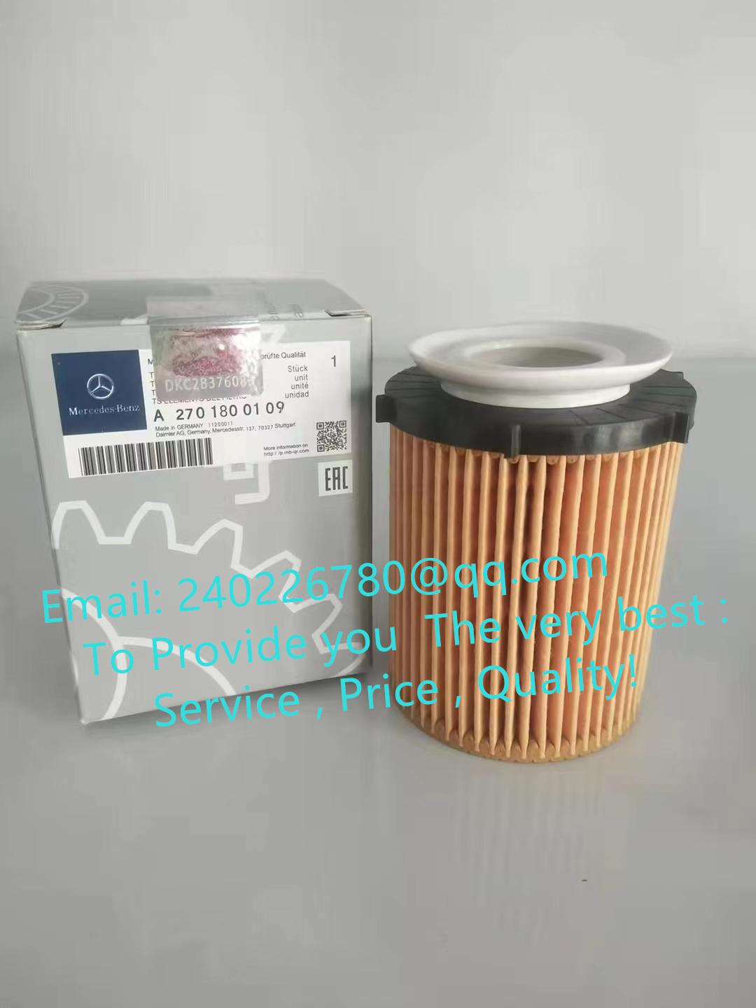 Mercedes-Benz Oil filter A0001802609 A1661800009 A2701800109