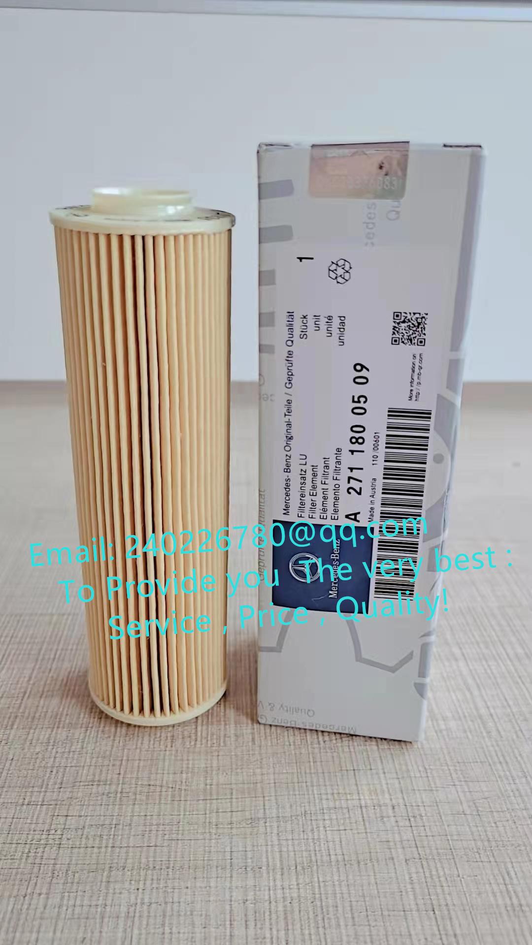 Mercedes-Benz Oil filter A0001802609 A1661800009 A2701800109