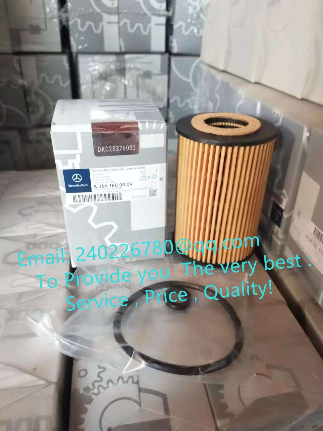 Mercedes-Benz Oil filter A0001802609 A1661800009 A2701800109