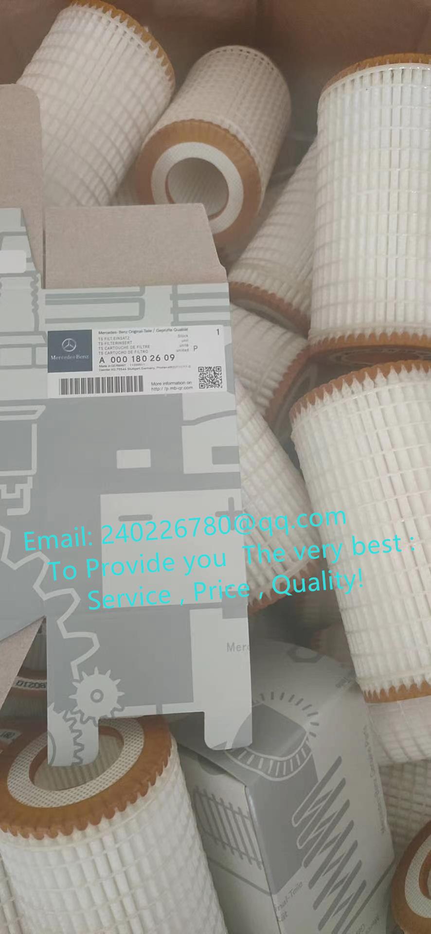 Mercedes-Benz Oil filter A0001802609 A1661800009 A2701800109