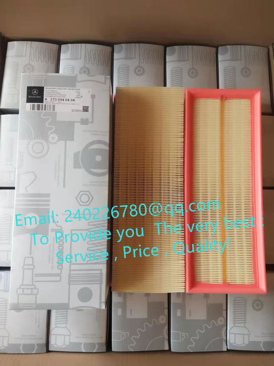 Mercedes-Benz Air Filter A2820940004 A2780940004 A2740940104