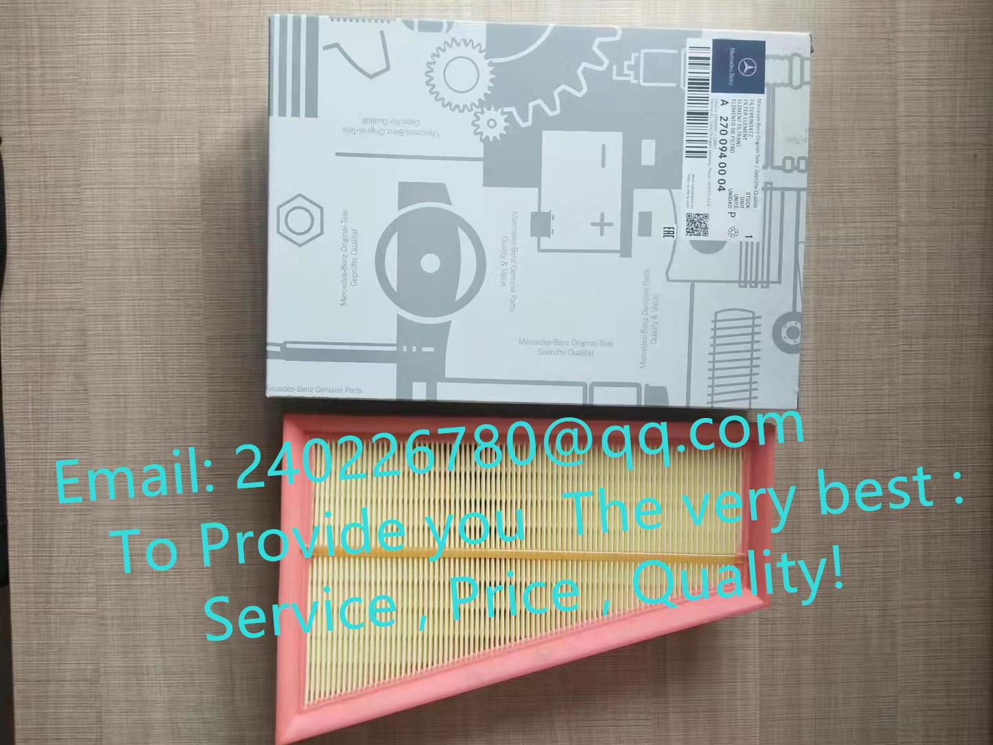 Mercedes-Benz Air Filter A2820940004 A2780940004 A2740940104