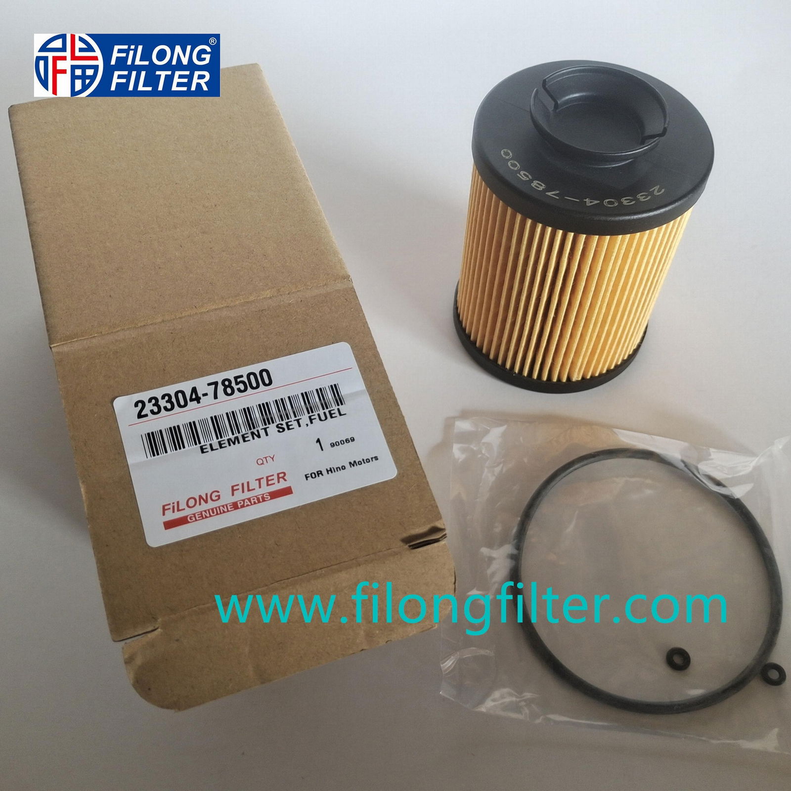 For HINO Fuel Filter 23304-78260 2330478260 and 15601EV030 15601-EV030