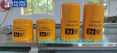 JCB OIL FILTER 320/04133 LF17556 W950/38 and 581/18063 HF35139 P551756