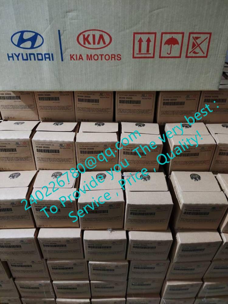 FOR HYUNDAI OIL FILTER 26300-35505 2630035505 FOR KIA OIL FILTER - For ...