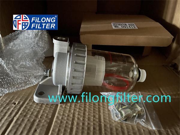 separator filter diesel fuel assy for MITSUBISHI ME121646 ,ME091412