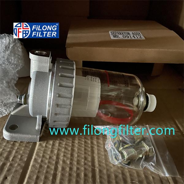 separator filter diesel fuel assy for MITSUBISHI ME121646 ,ME091412 ...