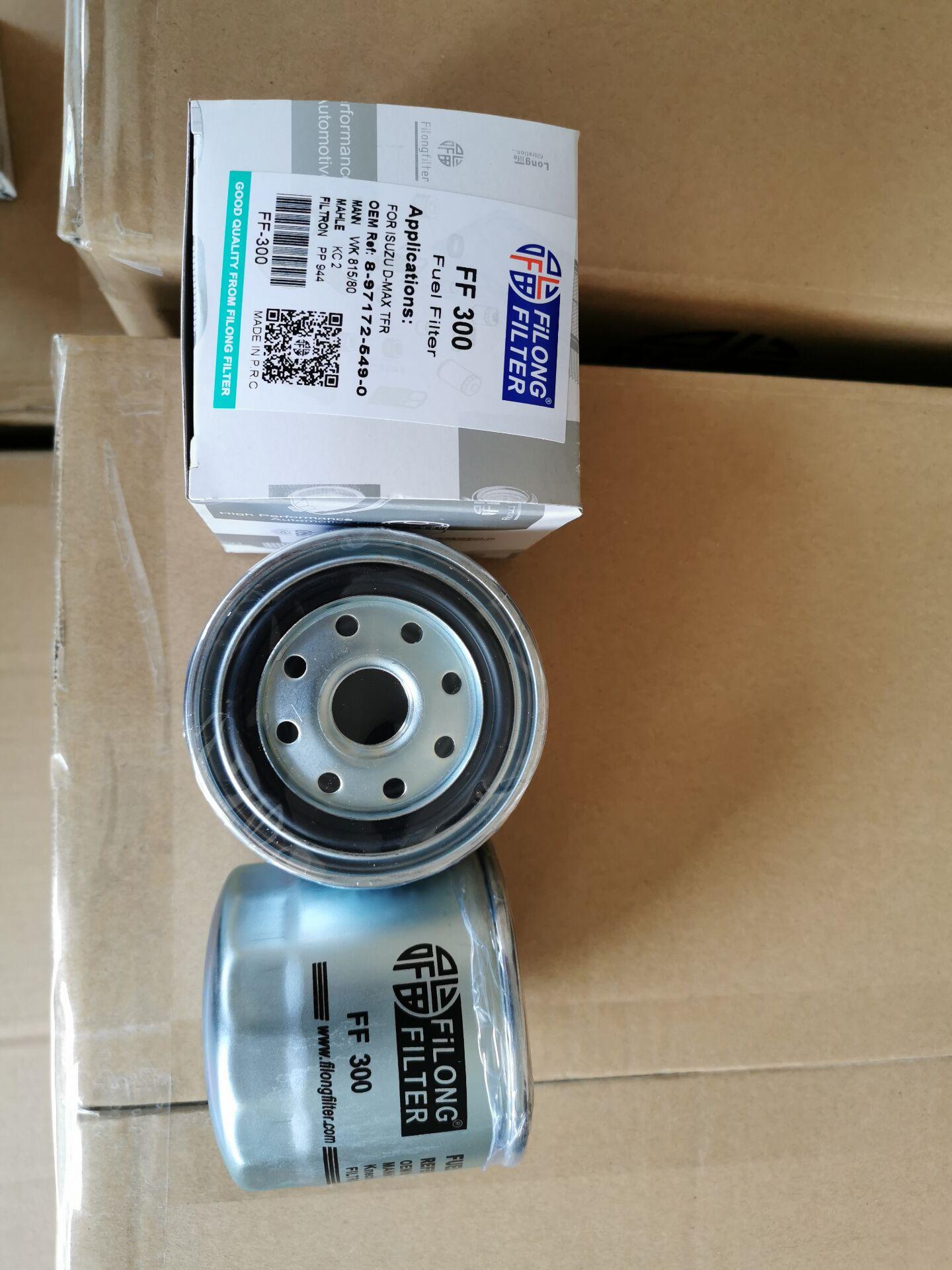 Fuel Filter FF-300 8-97172-549-0 WK815/80 8-97172549-0 FILONG