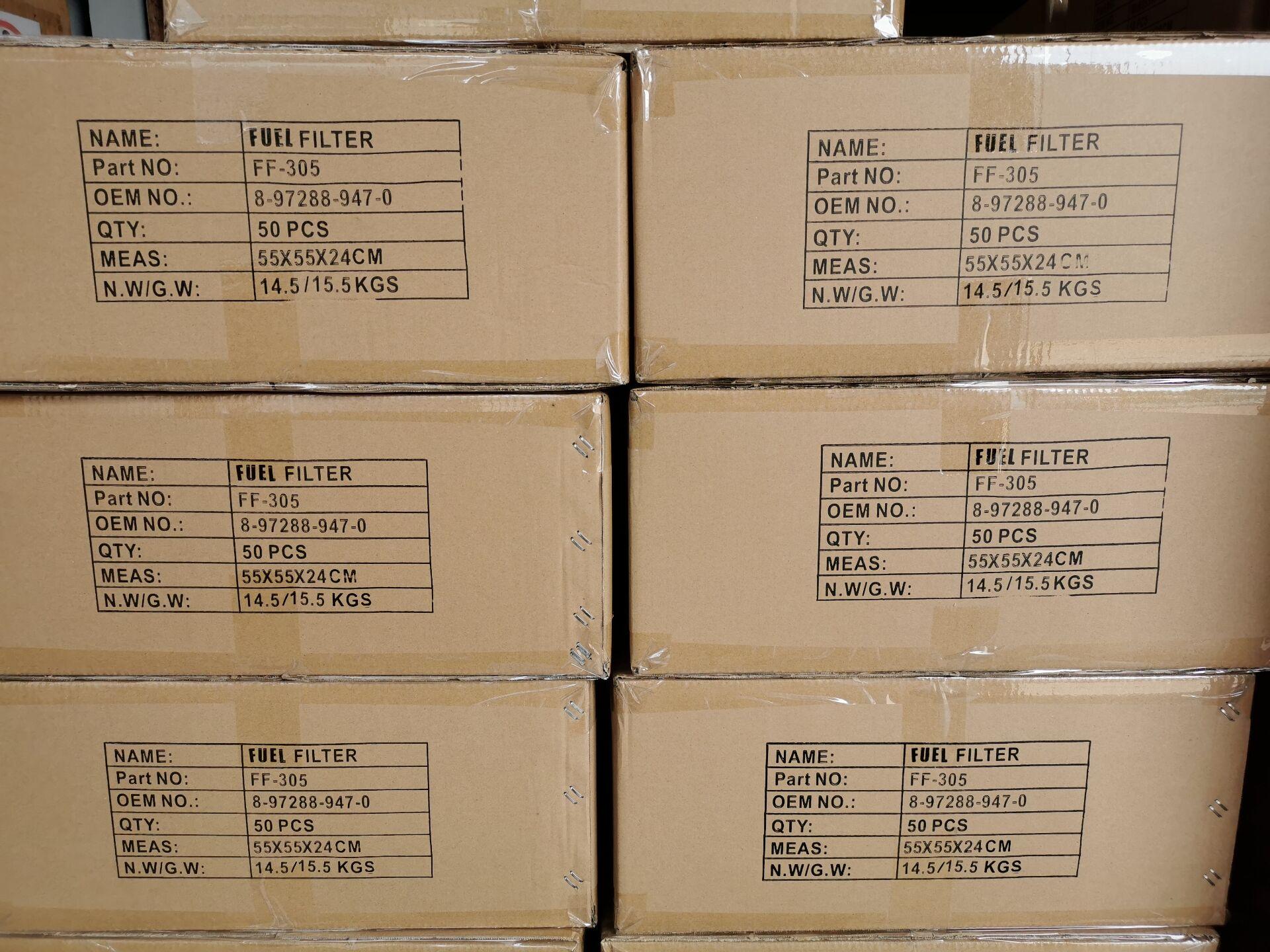 Fuel Filter FF-305 8-97288947-0 8972889470 97288947 FILONG Filter