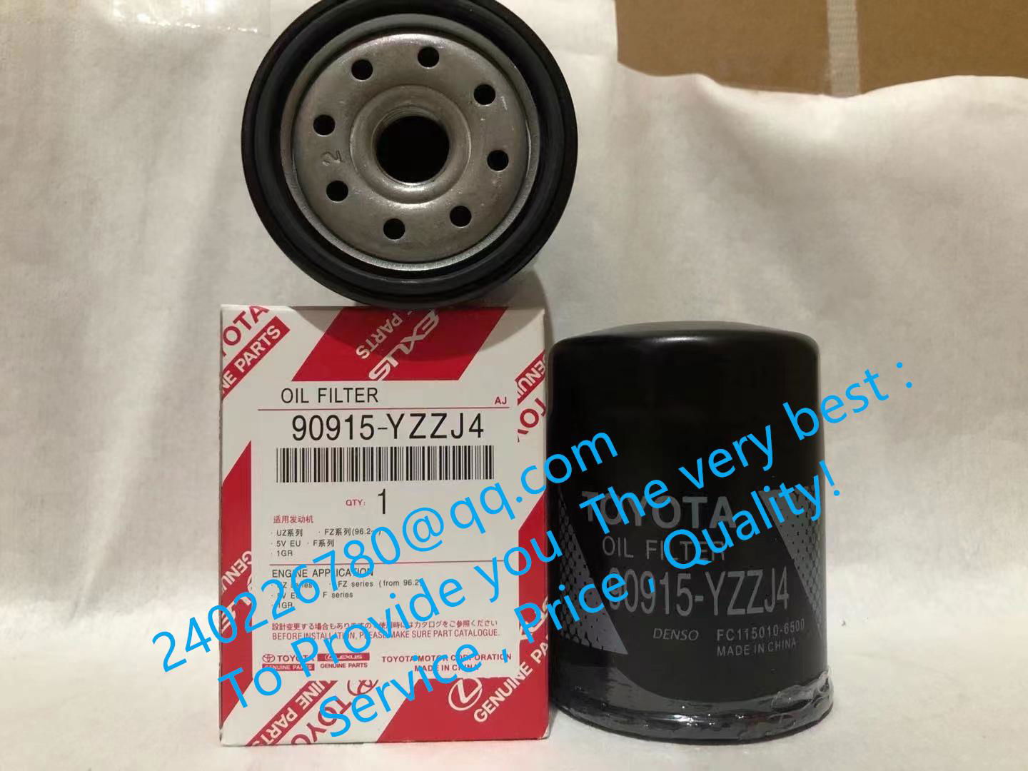 TOYOTA OIL FILTER 90915-10009 90915-YZZF2 90915-YZZJ1 90915-YZZJ3