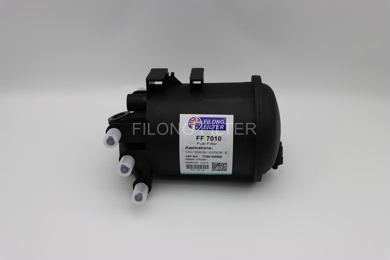 FILONG Fuel Filter FF-7010 WK939/1 7700109585 8200416946 FP5646 PS9537