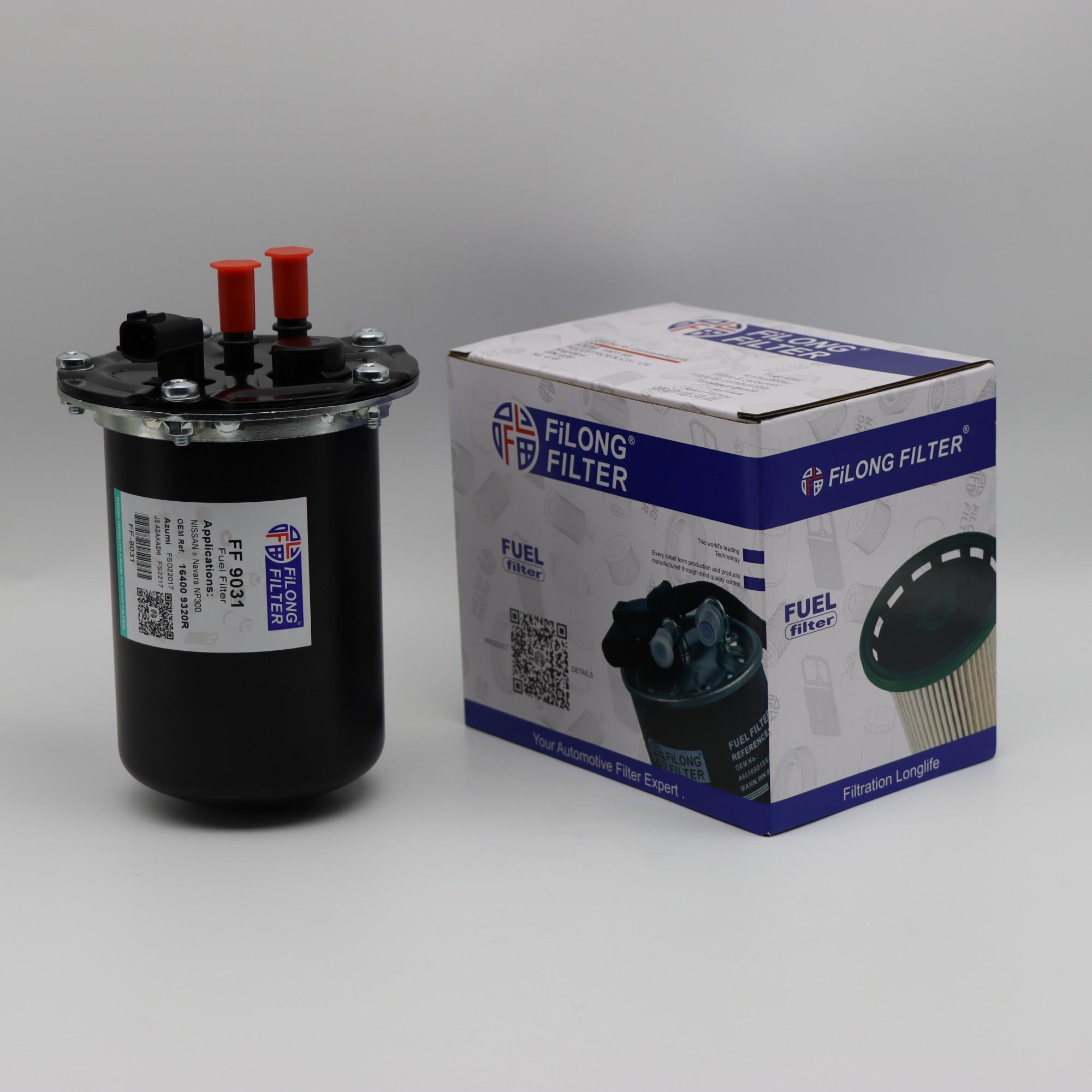 NISSAN Navara NP300 fuel filter 16400-9320R, 16400-00Q1K,164009320R