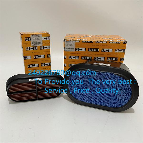 JCB Air filter 32/925682 32/925683 P608533 P600975 87356351 AF26656