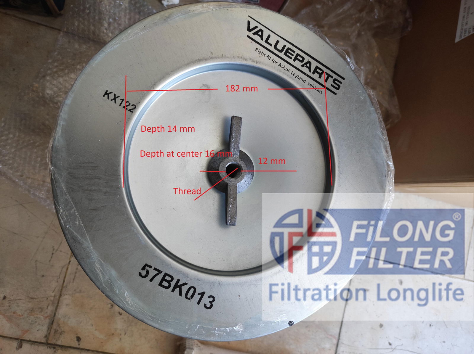 LEYPARTS AIR FILTER F7B01800 F7B01900 X8806400 X8806500 - China