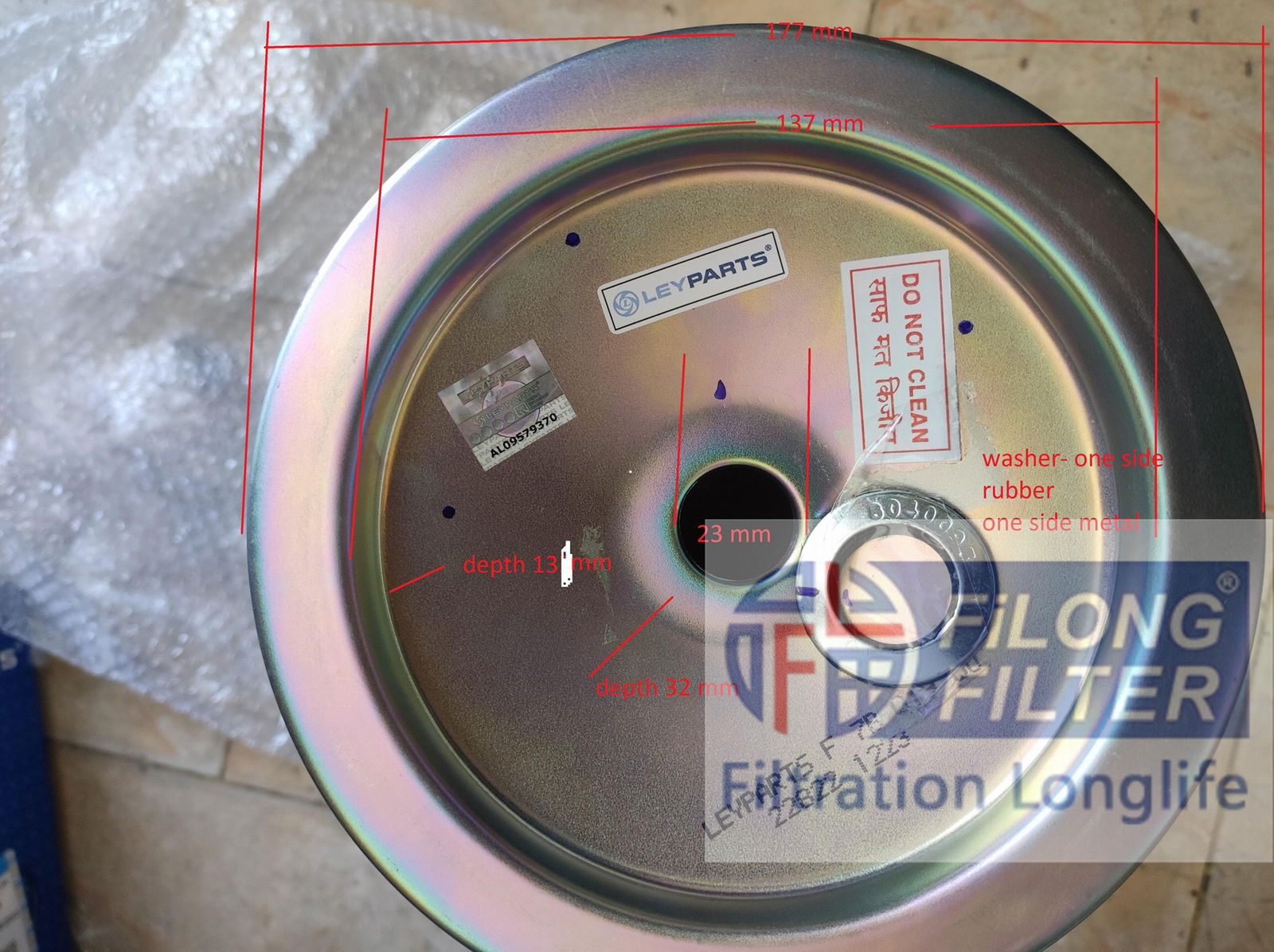 LEYPARTS AIR FILTER F7B01800 F7B01900 X8806400 X8806500 - China