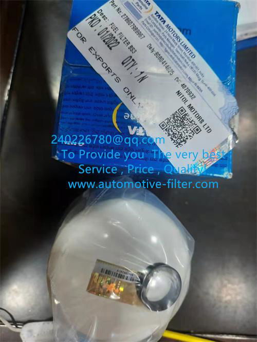 TATA FILTER 278618139902 278607989916 278609119904 252718130139