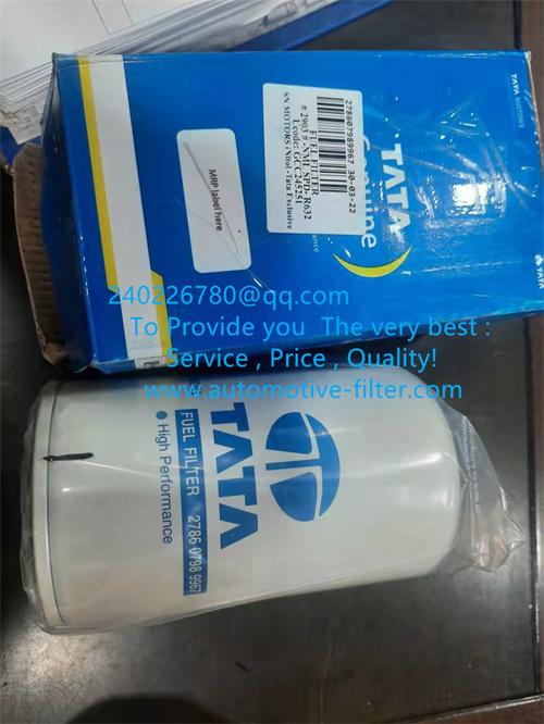 TATA FILTER 278618139902 278607989916 278609119904 252718130139