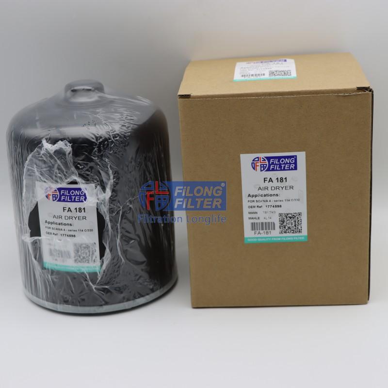 FILONG Air Dryer Cartridge 1774598 BA5378 AL14D TB1394/3x 7485137862