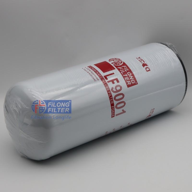 FOR FLEETGUARD OIL FILTER LF9001, WP12120, 2882674,6216-54-5110