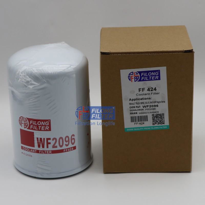 Water Coolant Filter 20532237 P552096 WF2096 H28WF WA940/3 16998304