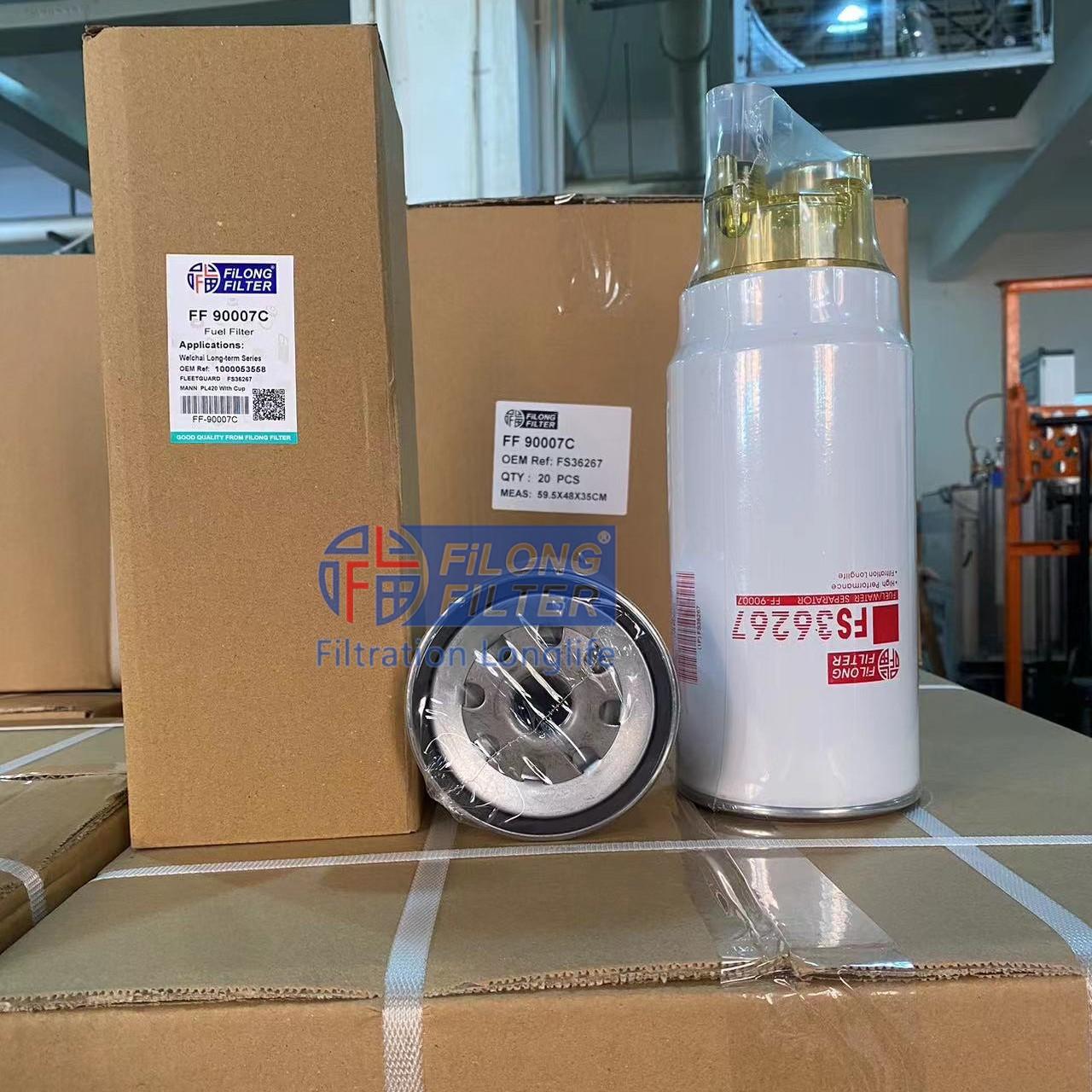 FOR CUMMINS FS36267 Fuel Filter FOR FLEETGUARD by FILONG FILTER (China ...