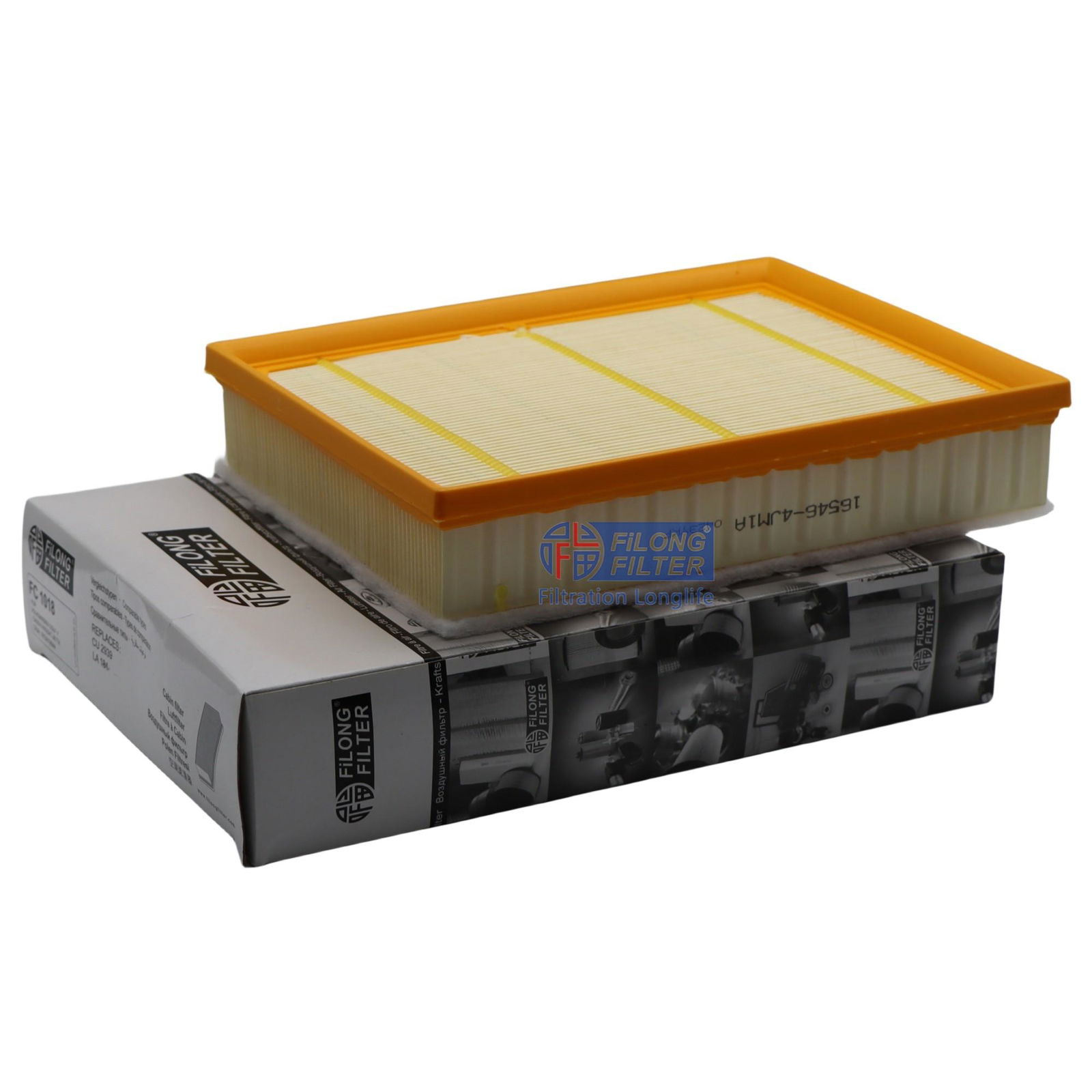 FILONG manufacturer Air Filter FA-9015 16546-4JM1A 165464JM1A C21001