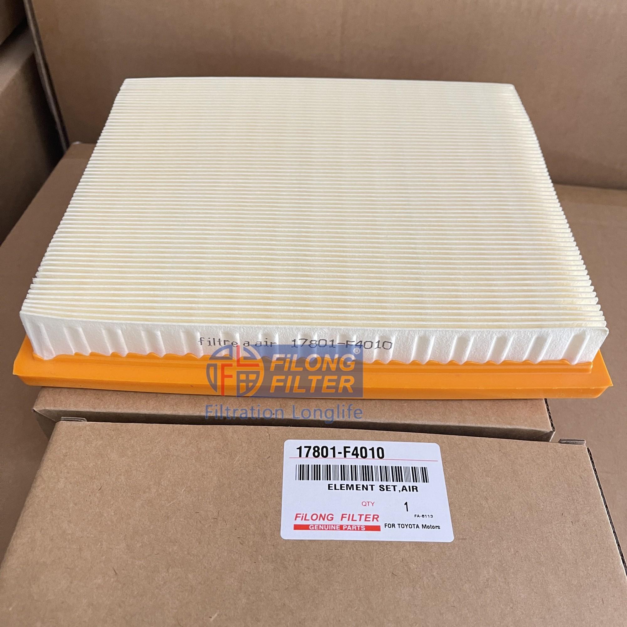FA-8043 AIR FILTER FOR TOYOTA 17801-0C010 17801-F4010 - China