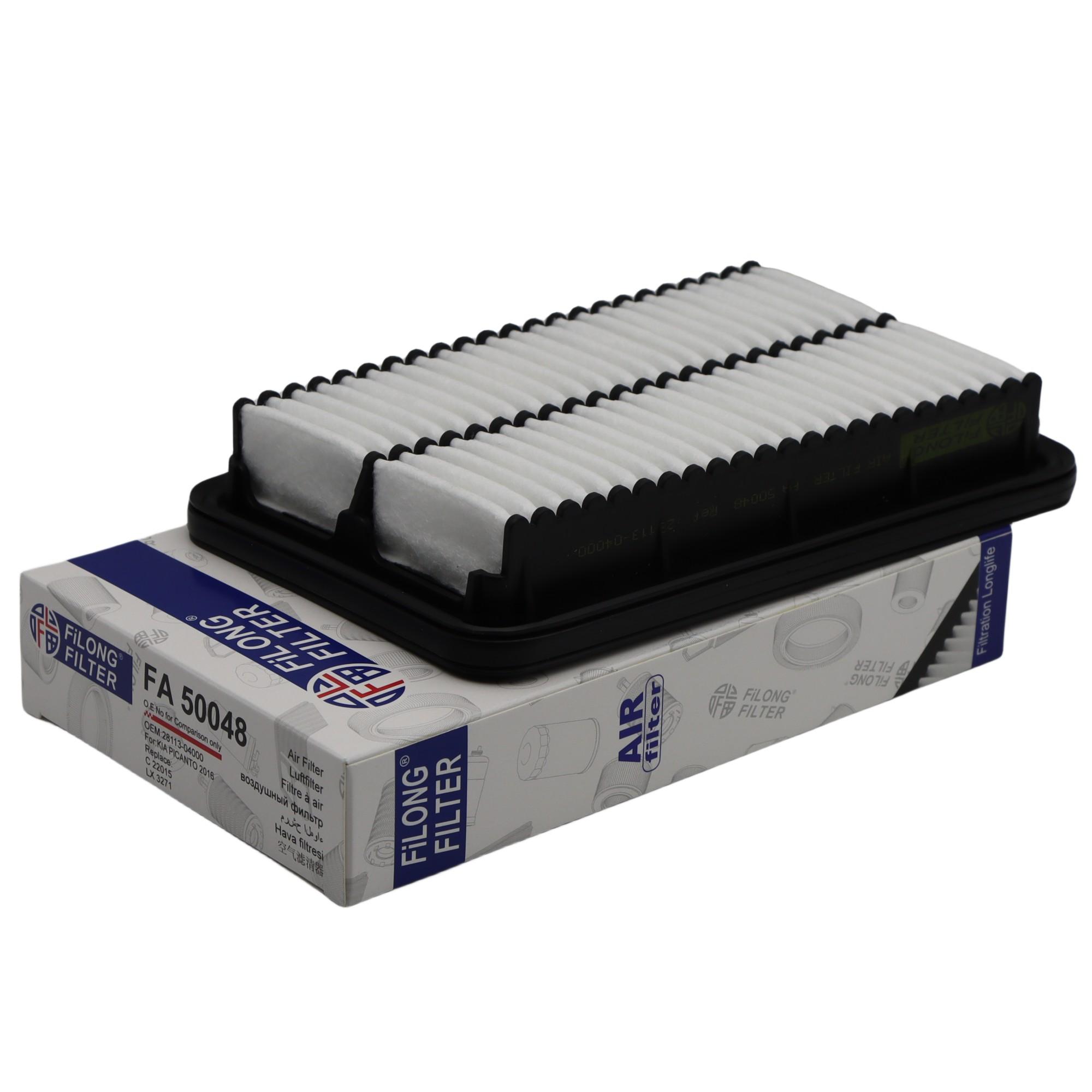 Air filter 28113-1Y100 28113-04000 C22015 LX3271 FOR KIA PICANTO 1.0