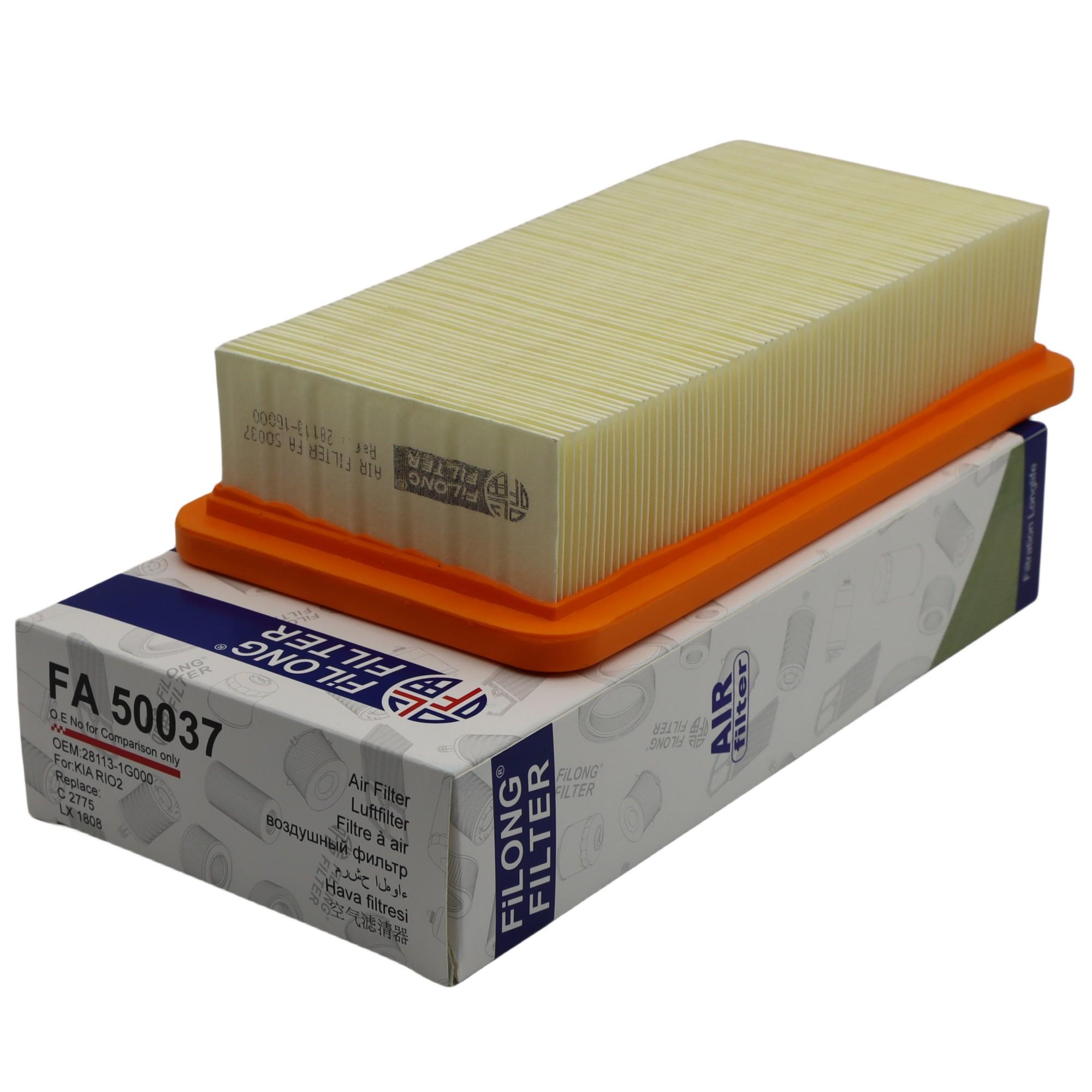 For KIA RIO 2 Air filter 28113-1G000 281131G000 28113-1G100 C2775