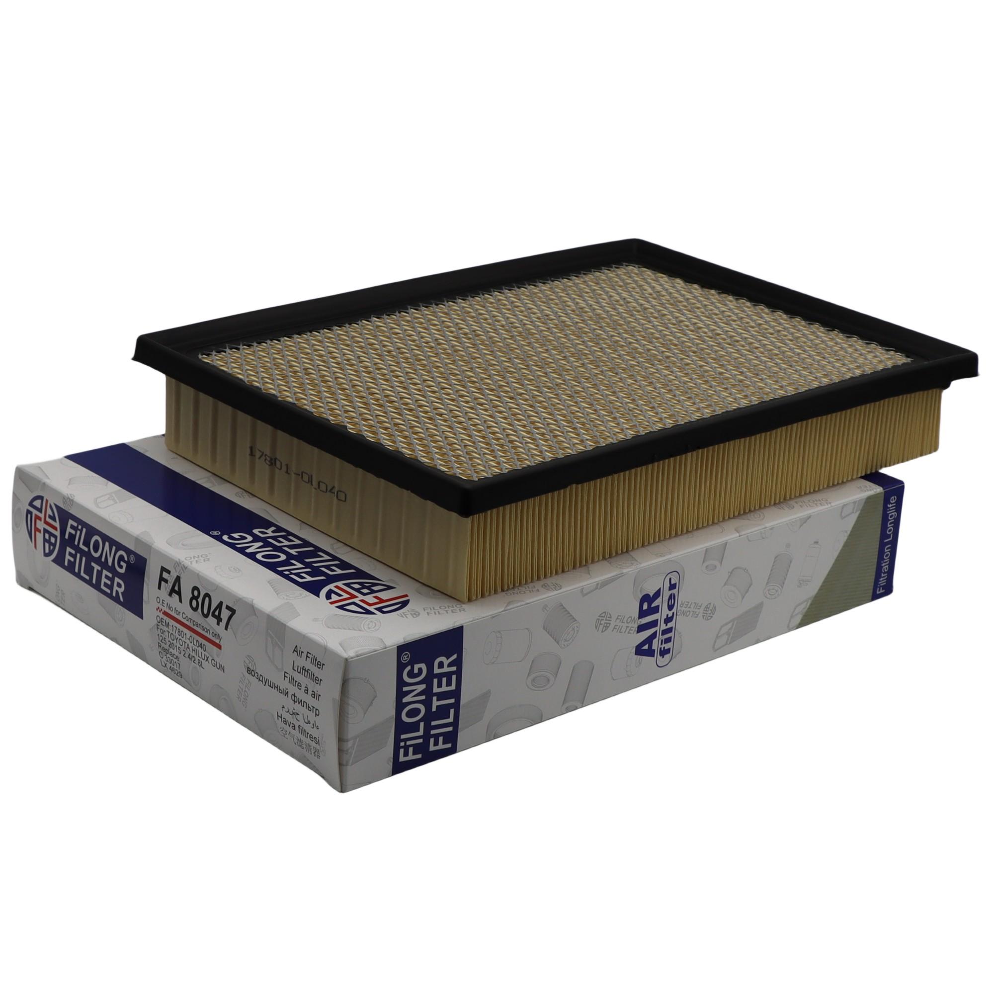 TOYOTA HILUX AIR FILTER 17801-0L040,17801-0L050,17801-OL040 17801OL040