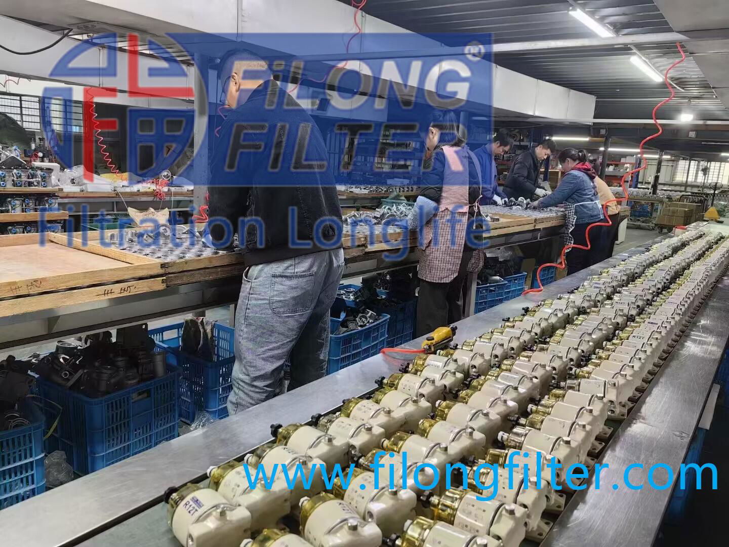 R13P R13 China Factory Diesel Generator Fuel Water Separator - FILONG ...