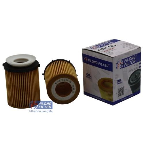 Mercedes-Benz Oil filter A2701800009 A2701800009 A2701800109 HU711/6Z