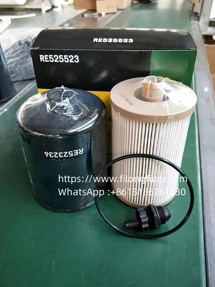 John Deere Cab Air Filter AL177184 - China - Manufacturer - For John