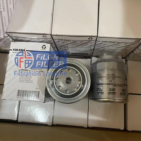 FUEL filter 84217953 For CNH For New HOLLAND from FILONG Manufactory