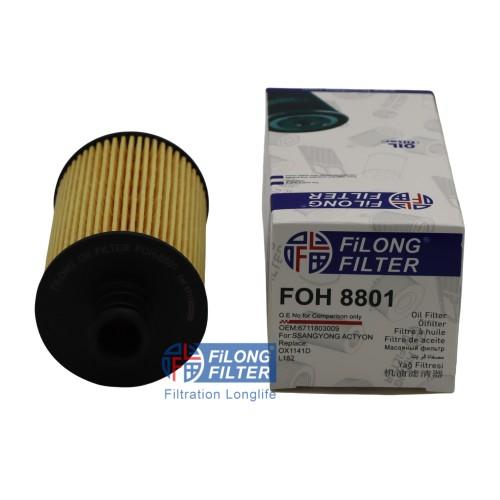 FOR SSANGYONG OIL FILTER 6711840125, 6711803009,671-1840125