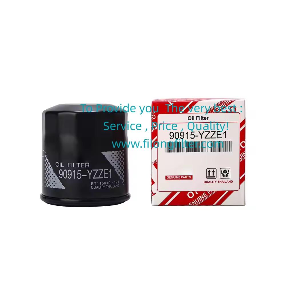 Factory Custom Oil Filter Production Line OEM 90915-YZZD2 90915-20001 ...