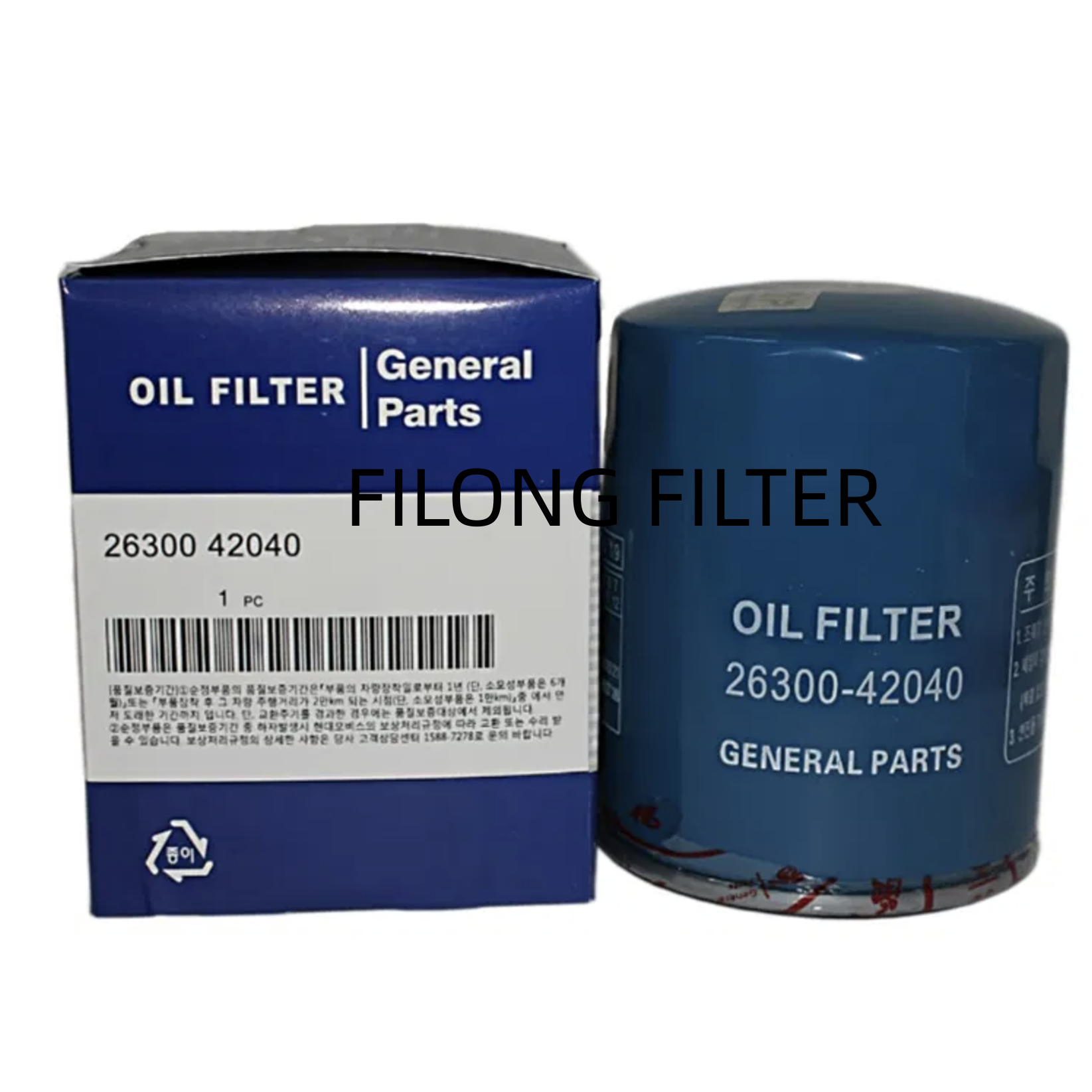 HYUNDAI/KIA OIL FILTER 26300-42040 26300-42010 26330-4A001 26330-4X000