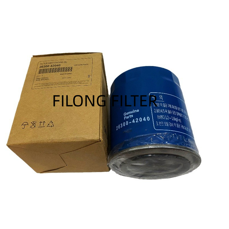 HYUNDAI/KIA OIL FILTER 26300-42040 26300-42010 26330-4A001 26330-4X000