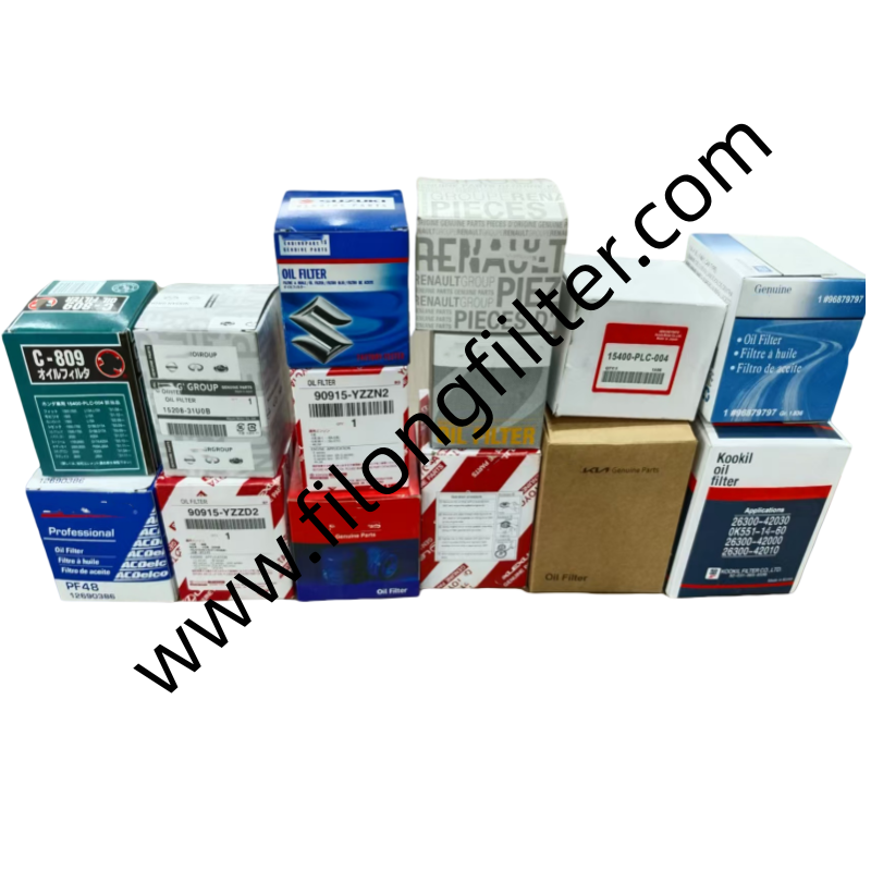 Chevrolet &DAEWOO oil Filter 96879797 94797406 96395221D 96395221