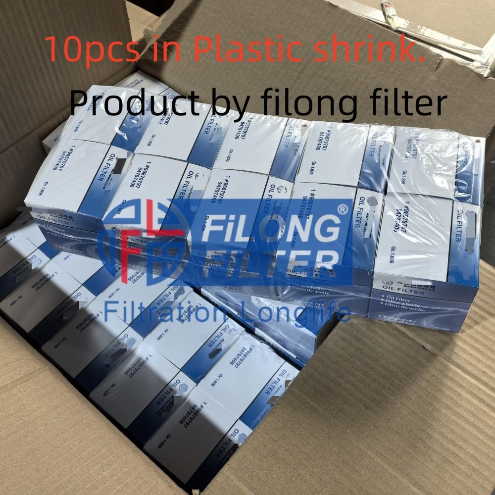 Chevrolet &DAEWOO oil Filter 96879797 94797406 96395221D 96395221