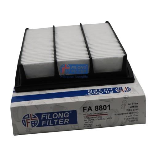 FOR SSANGYONG AIR FILTER 2319009100 C30024 A0608,23190-09100 - China