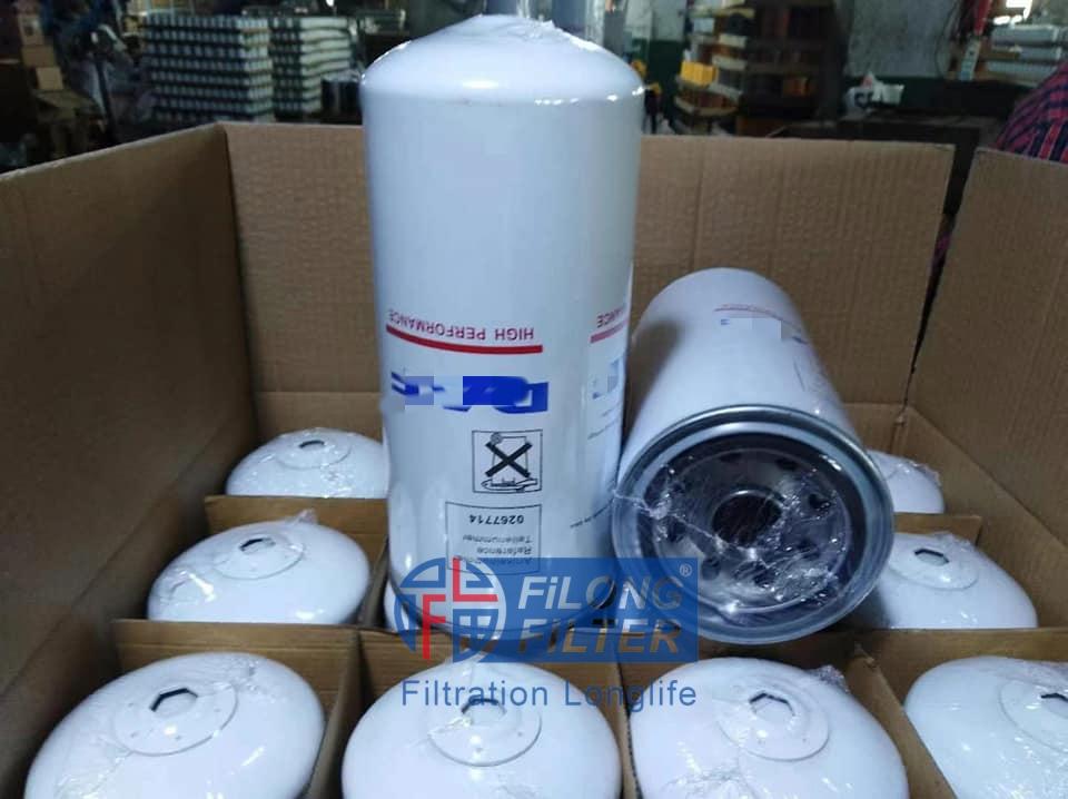 OIL FILTER 1310901,DAF85XF,2P-4005,D95,WD13145/1,0267714,1318695,