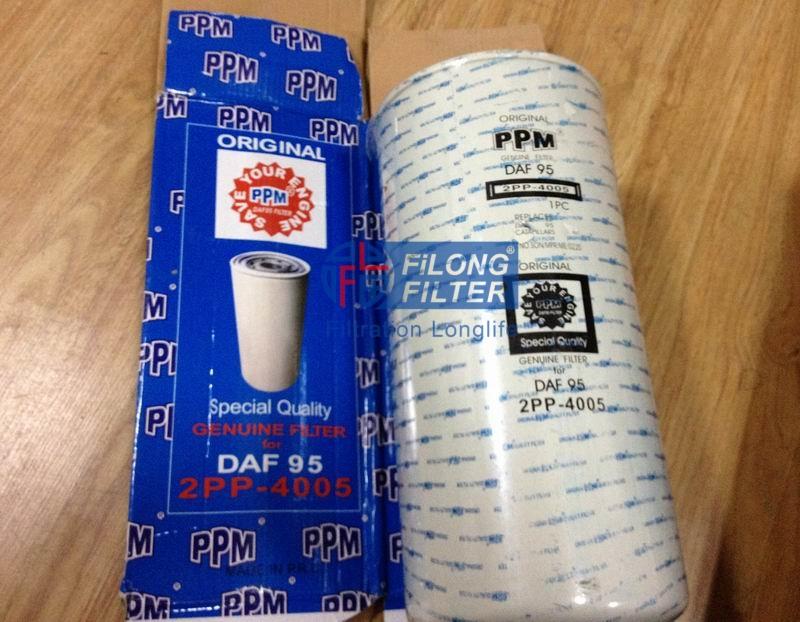 OIL FILTER 1310901,DAF85XF,2P-4005,D95,WD13145/1,0267714,1318695,