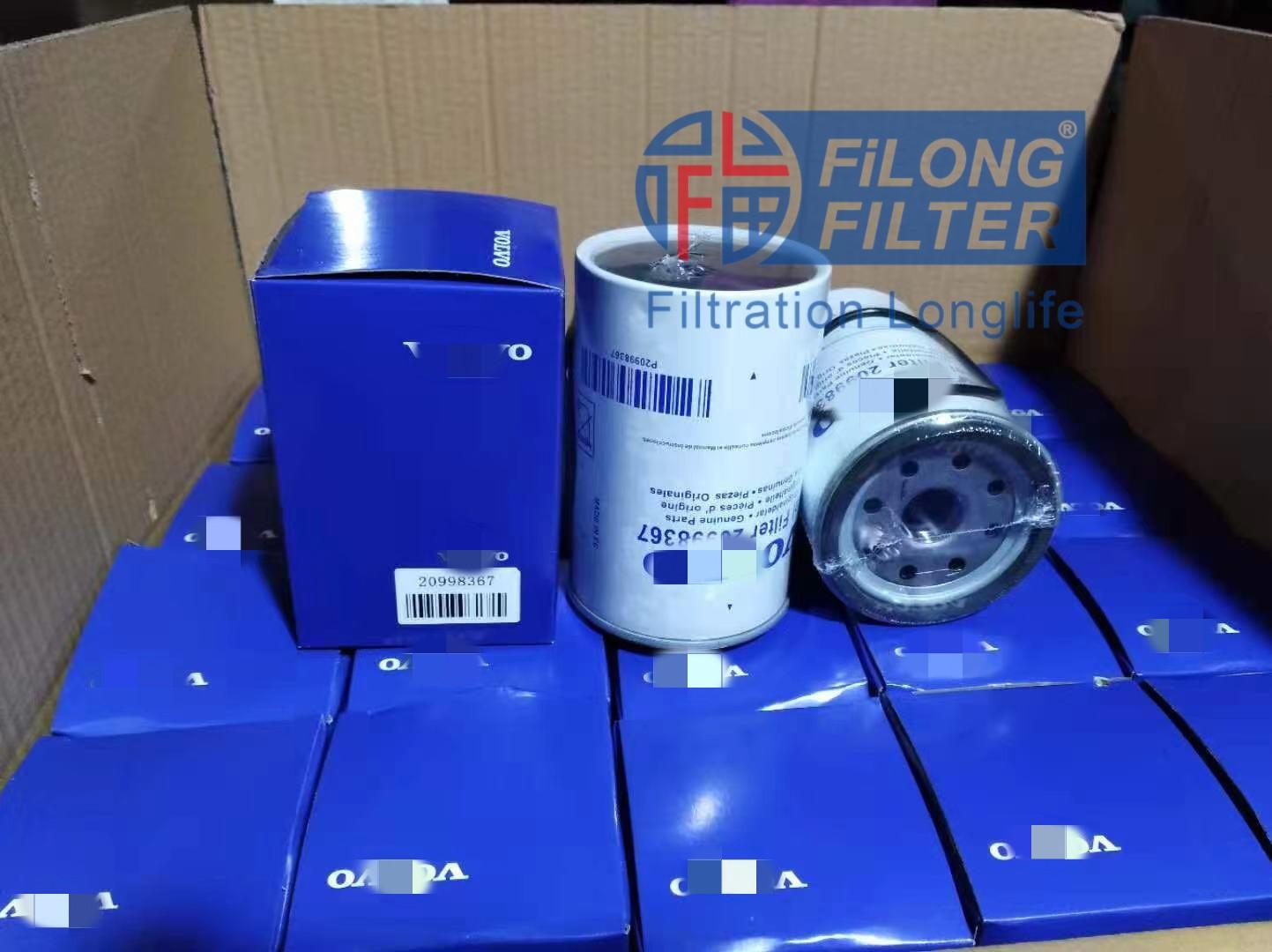 VOL-VO FILTER 21707132 21707133 21707134 20998367 22480372 21380488