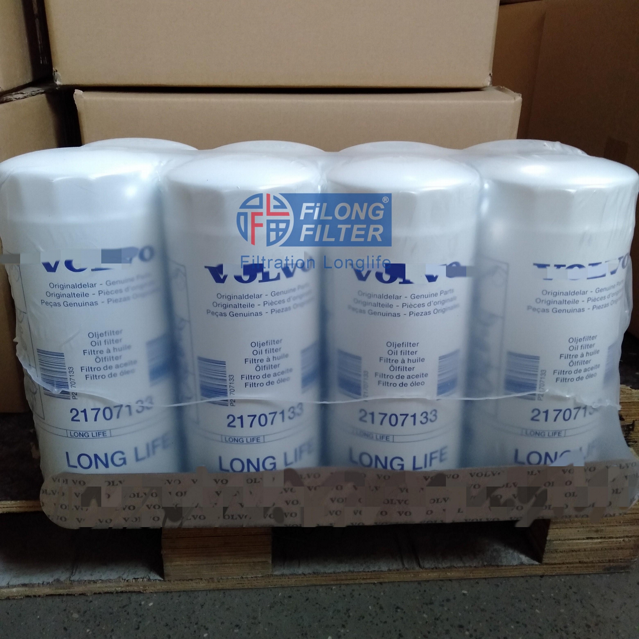 VOL-VO FILTER 21707132 21707133 21707134 20998367 22480372 21380488